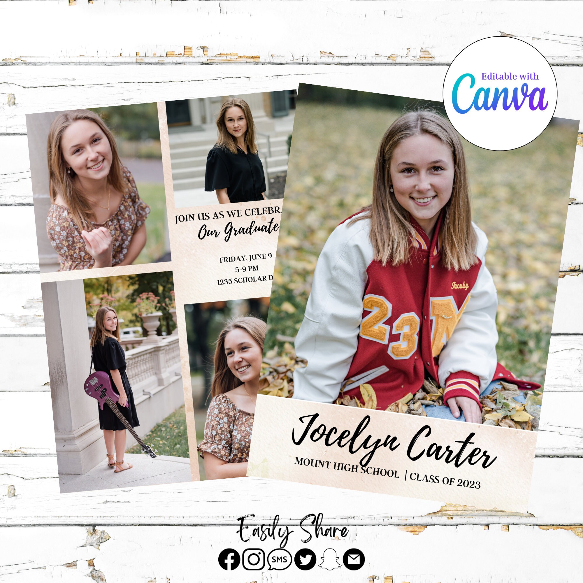 Graduation Open House Invitation - Etsy