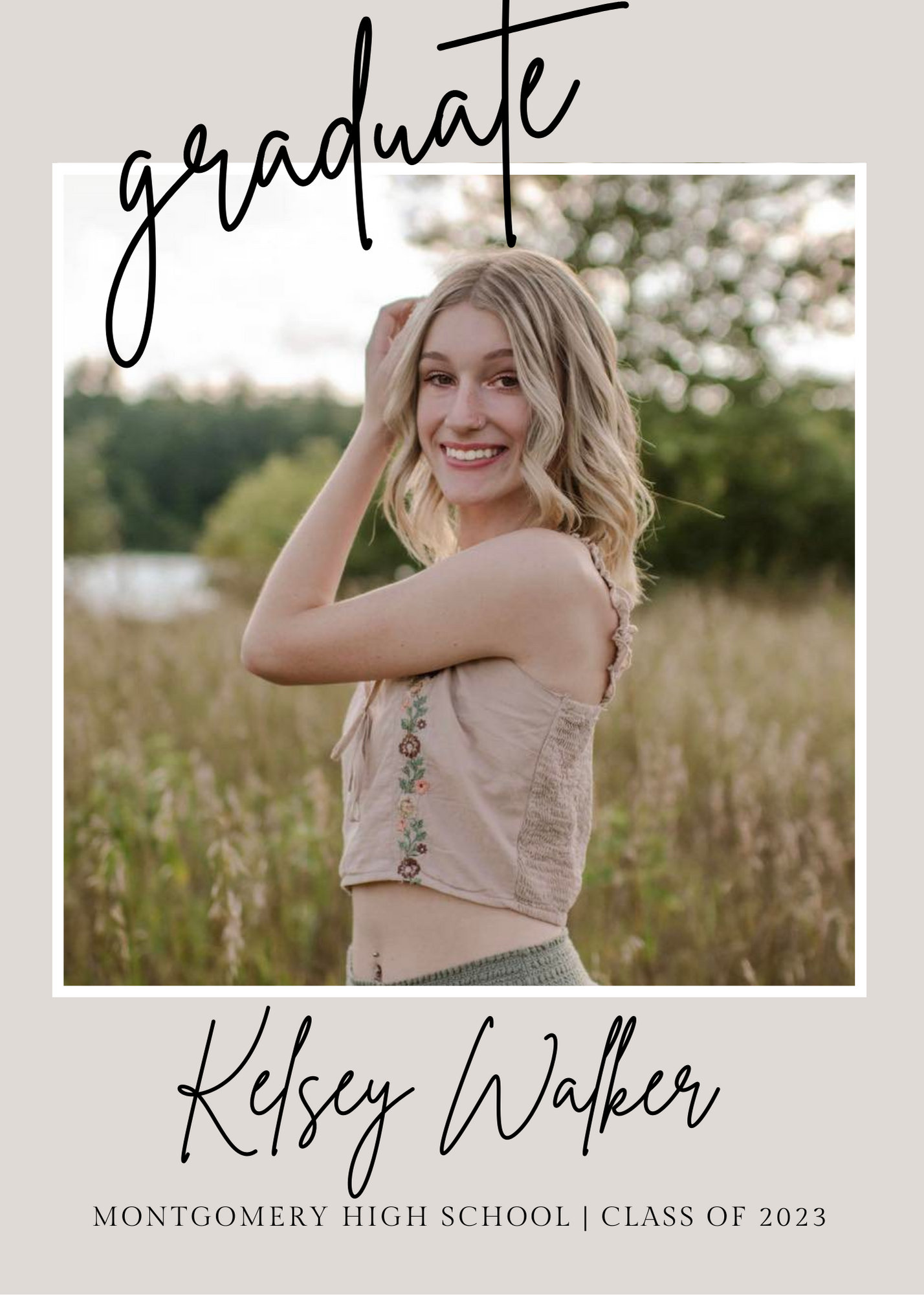 Graduation Open House Invitation - Etsy