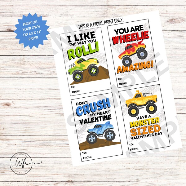 Valentines Monster - Etsy