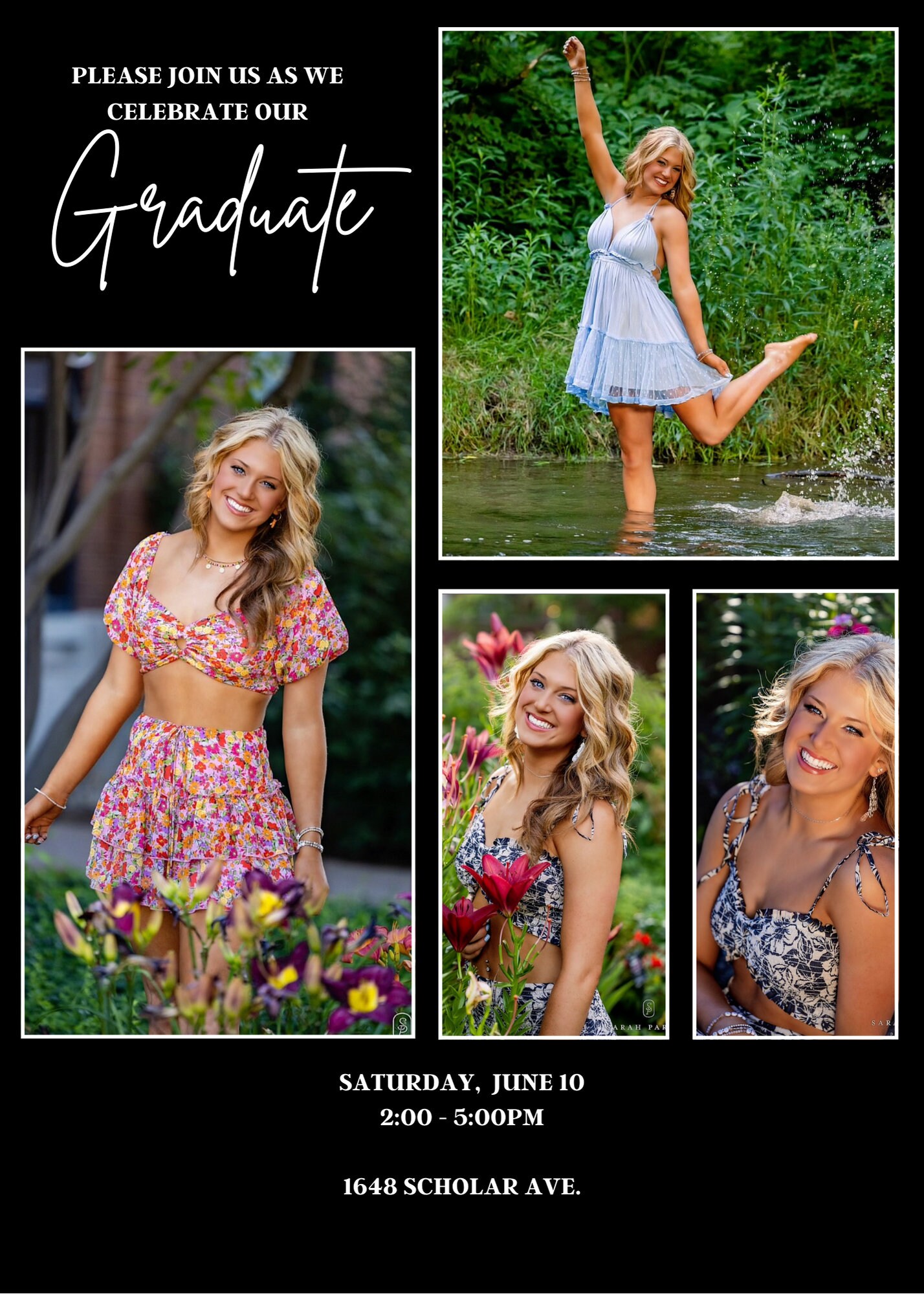 Graduation Open House Invitation - Etsy