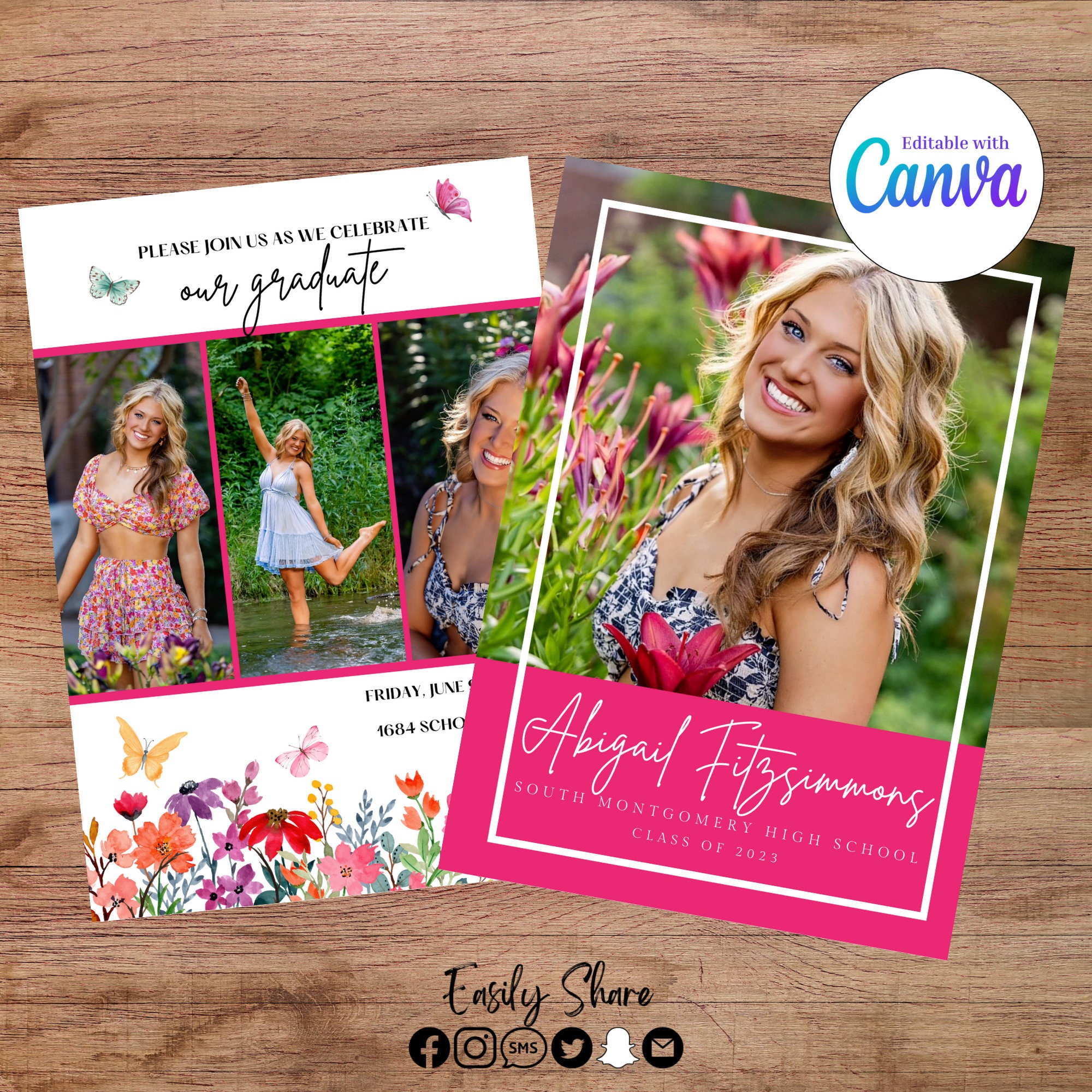 Graduation Open House Invitation - Etsy