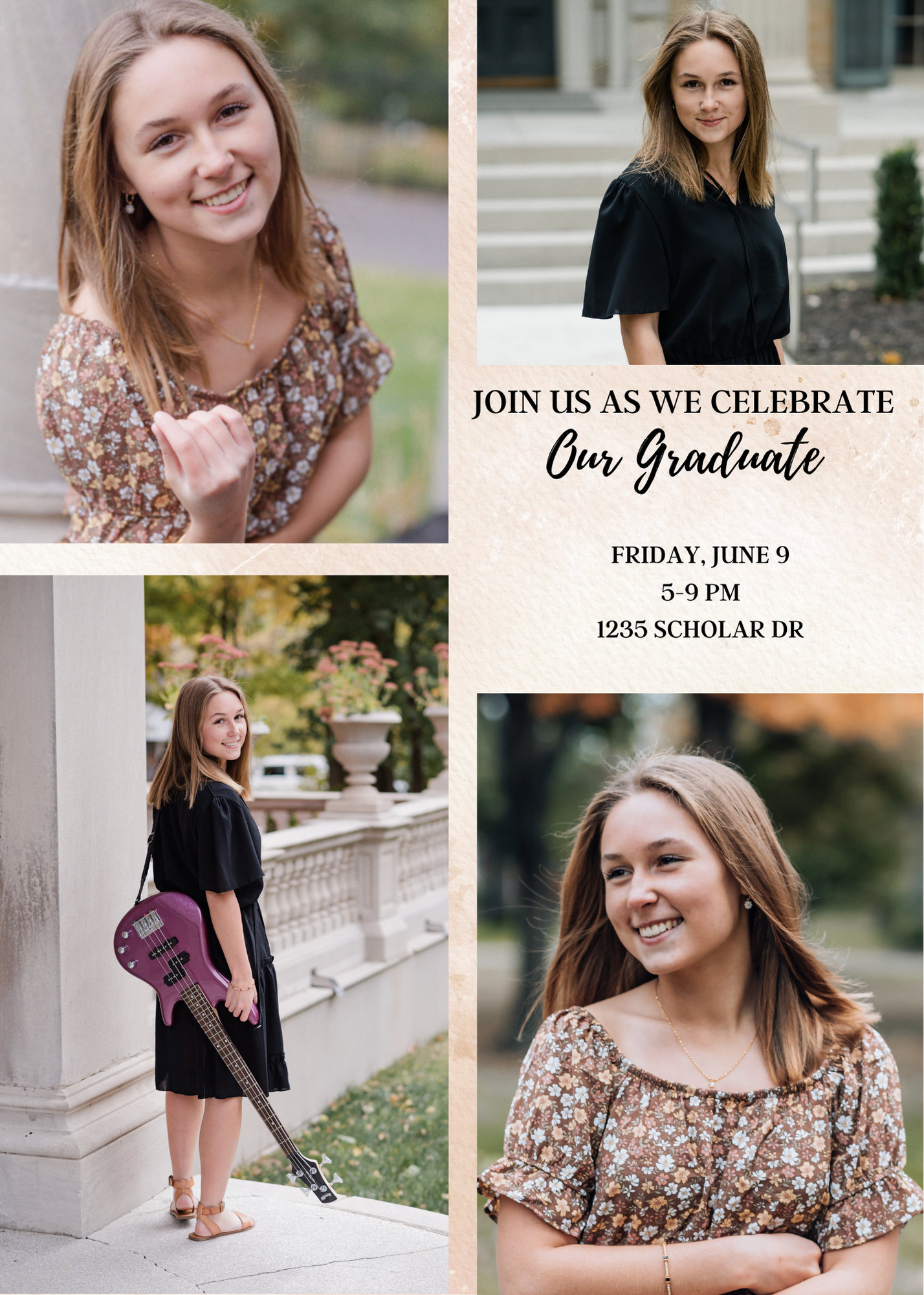 Graduation Open House Invitation - Etsy