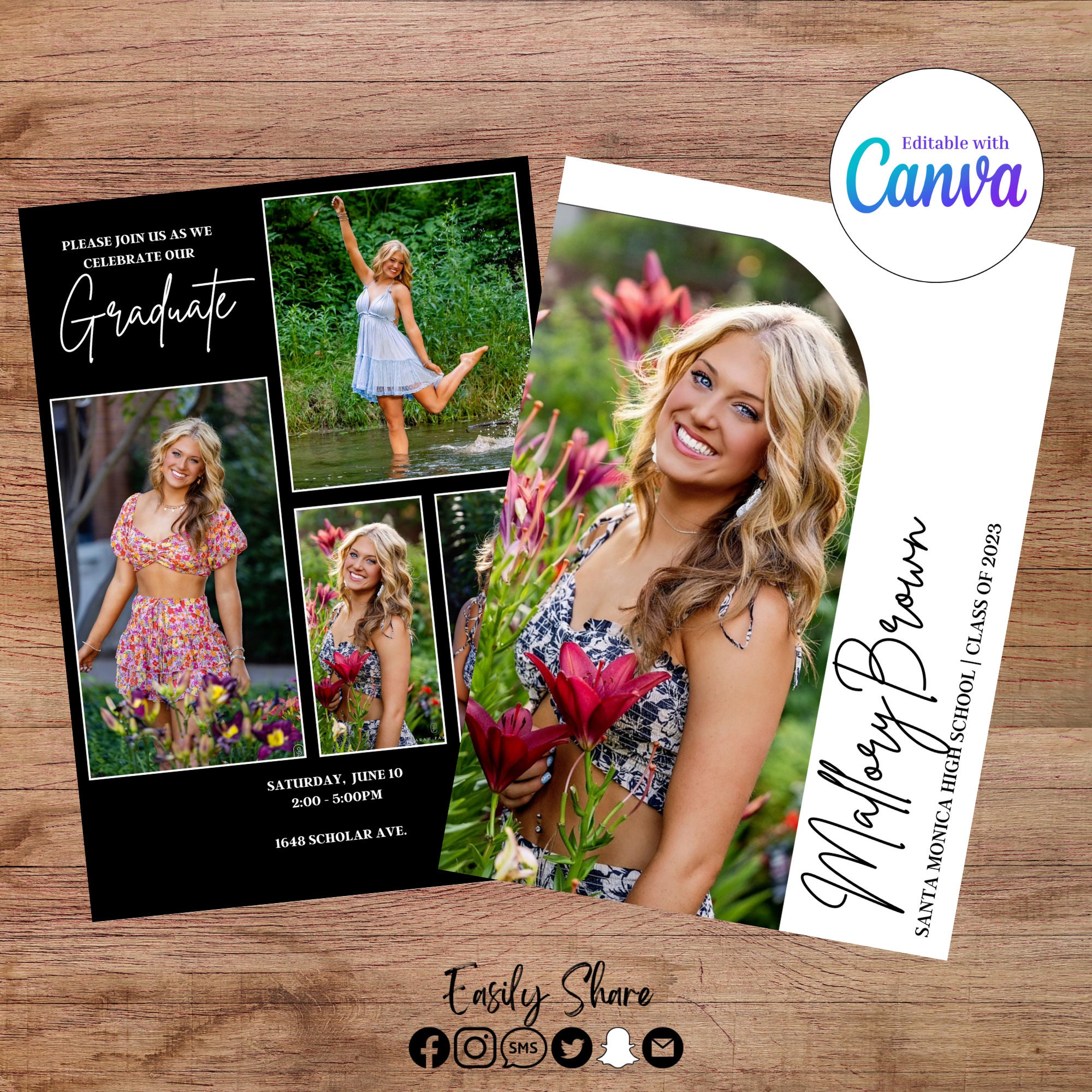 Graduation Open House Invitation - Etsy