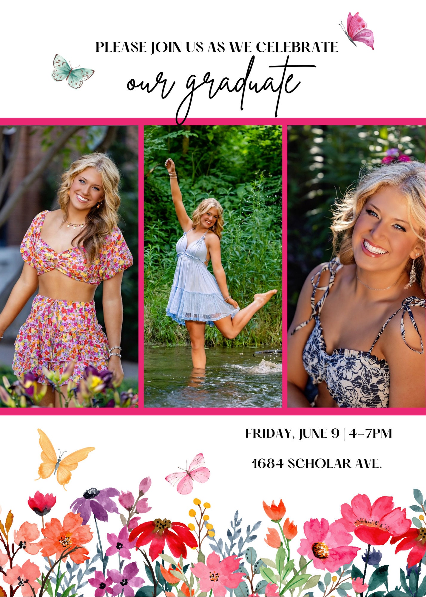 Graduation Open House Invitation - Etsy