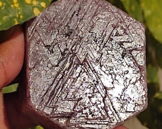 BIG SIZE A RUBY Raw Crystal Ruby Raw Use for Making Jewerly. Record ...