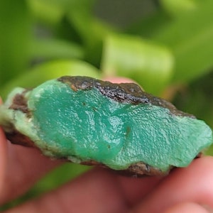 Nathural Raw Chrysoprase Stone From AUSTRALIA Green Chrysoprase ...