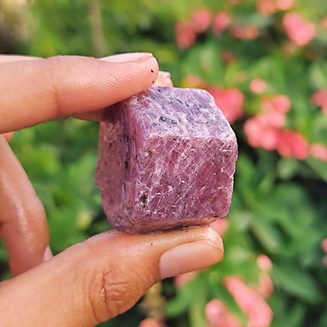 Unique Ruby Raw Use for Making Jewerly.a RUBY Raw Crystal Record Keeper ...
