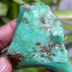 Nathural Raw Chrysoprase Stone From AUSTRALIA Green Chrysoprase ...