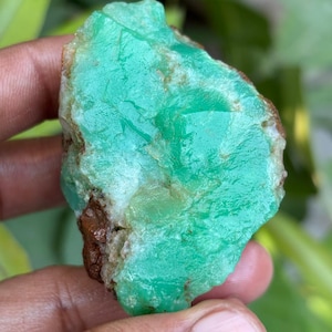 Nathural Raw Chrysoprase Stone From AUSTRALIA Green Chrysoprase ...