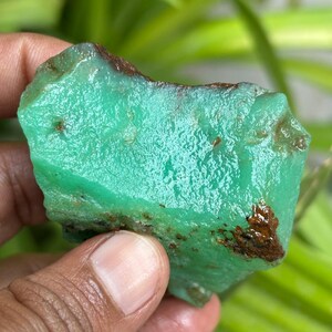 Nathural Raw Chrysoprase Stone From AUSTRALIA Green Chrysoprase ...