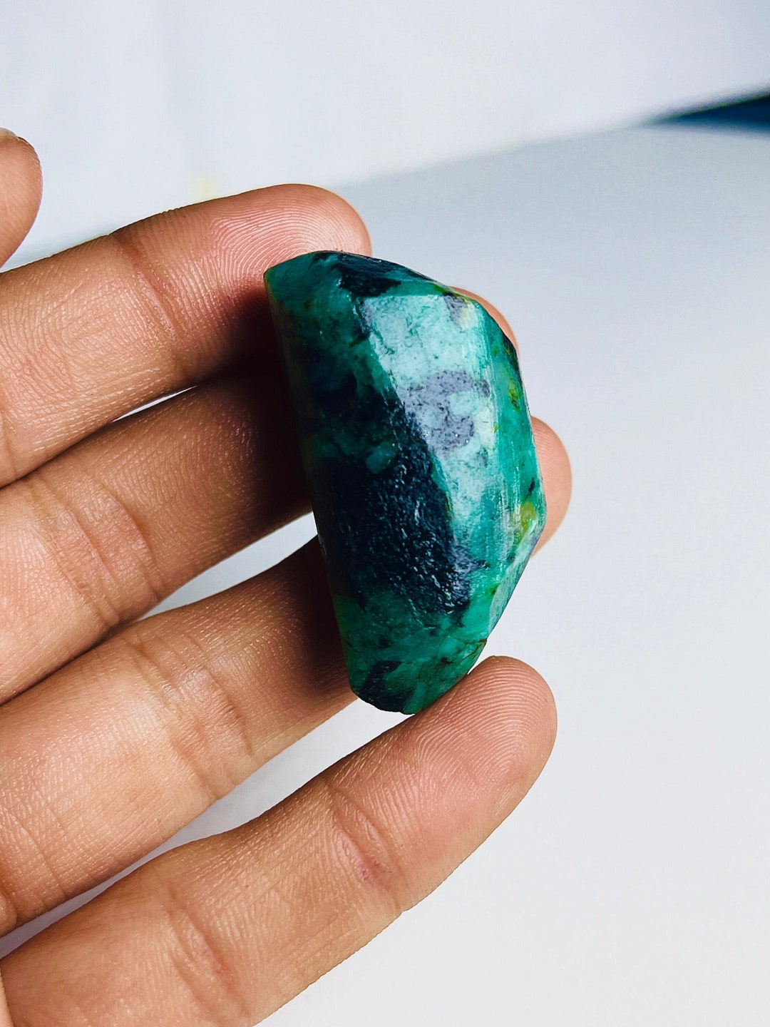 Emerald Raw Gemstone, Natural Emerald Rough for Jewelry Making, May ...