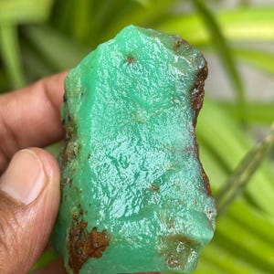 Nathural Raw Chrysoprase Stone From AUSTRALIA Green Chrysoprase ...