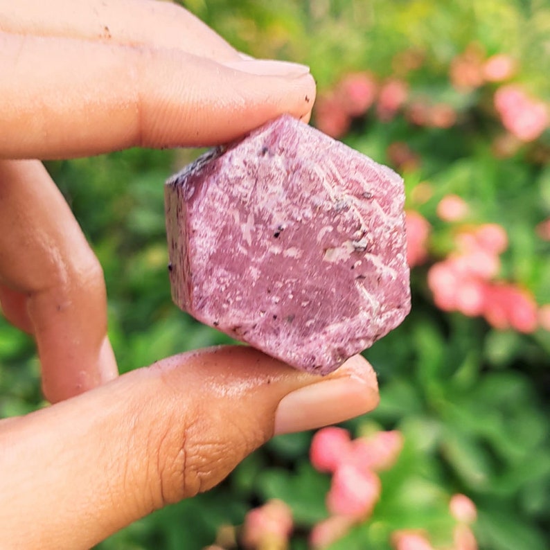 Unique Ruby Raw Use for Making Jewerly.a RUBY Raw Crystal Record Keeper ...