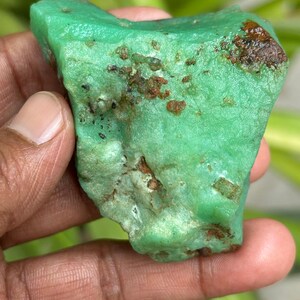 Nathural Raw Chrysoprase Stone From AUSTRALIA Green Chrysoprase ...