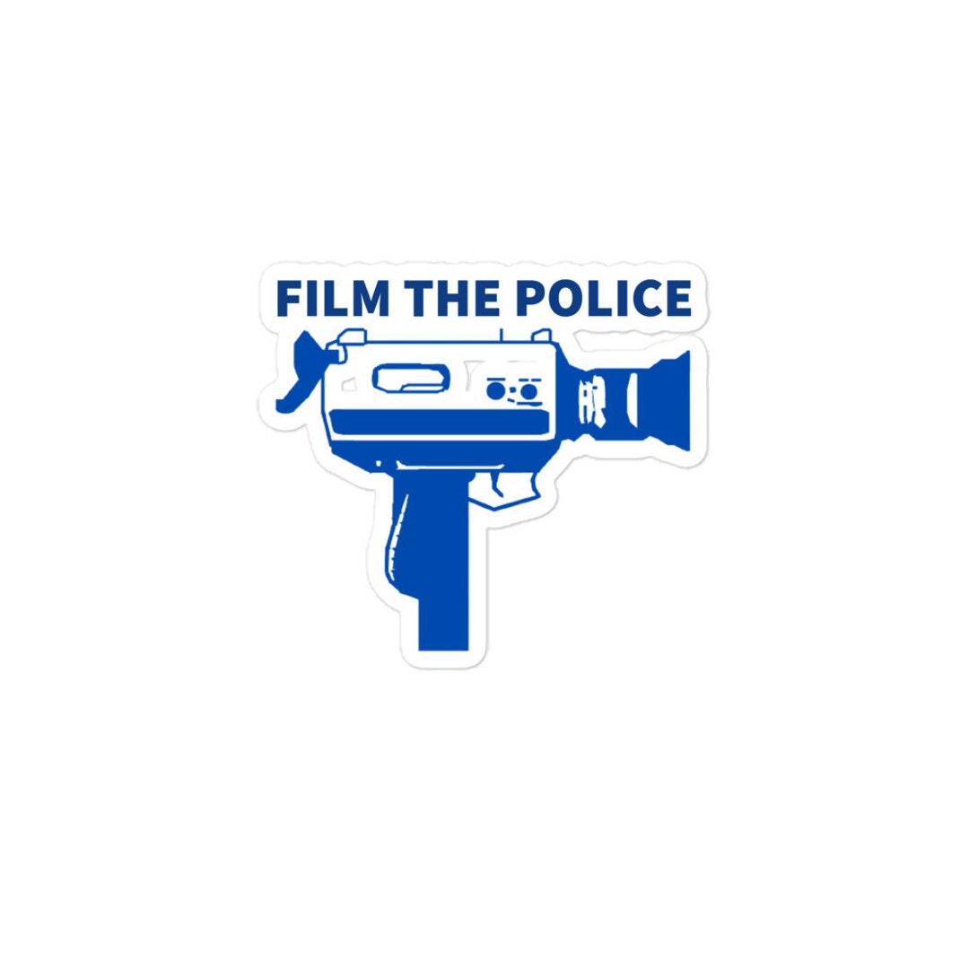 Original Film the Police Sticker - Blue - Etsy