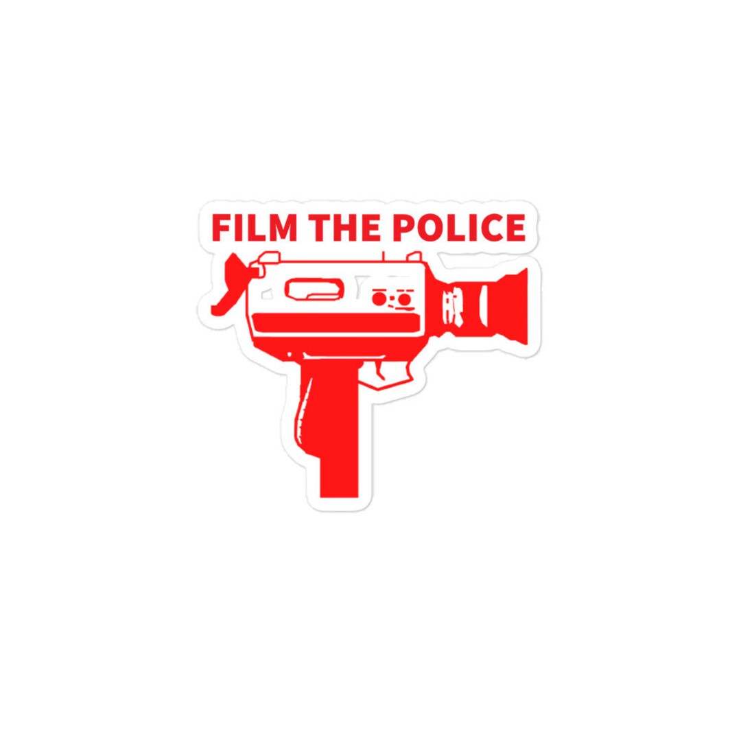 Original Film the Police Sticker - Red - Etsy