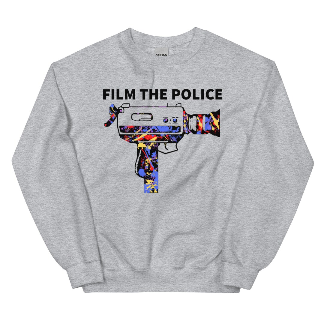 Original Film the Police Sweatshirt Multicolor 6 - Etsy