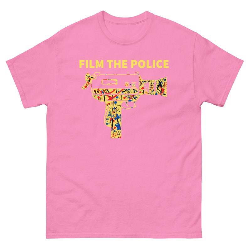 Original Film The Police T Shirt Multicolor 4 Etsy