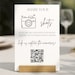 Wedding QR Code Sign Capture the Love, Editable Custom QR Code Photo ...