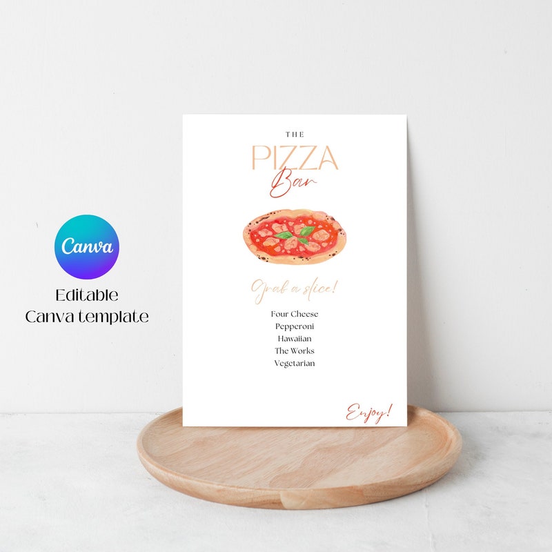 Pizza Slice Wedding Sign - Etsy