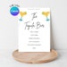 Taco Bar Sign, Editable Taco Bar Menu, Taco Party Sign Template, Tacos ...