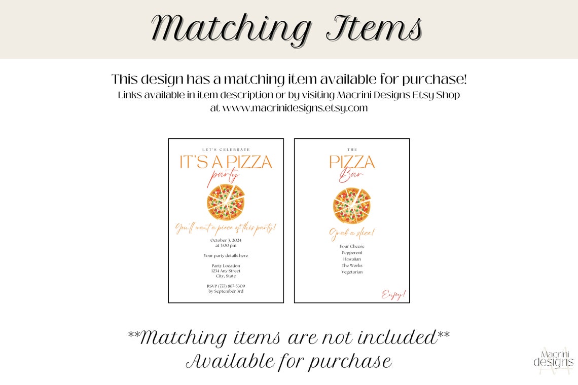 Pizza Bar Sign, Editable Pizza Menu Sign, Editable Menu Template ...