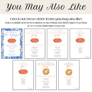 Pizza Bar Sign, Editable Pizza Menu Sign, Editable Menu Template, Grab ...
