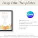 Friendsgiving Bar Menu, Thanksgiving Drinks Menu Sign Template ...