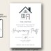 Housewarming Party Invitation, New House Party, Moving Announcement ...