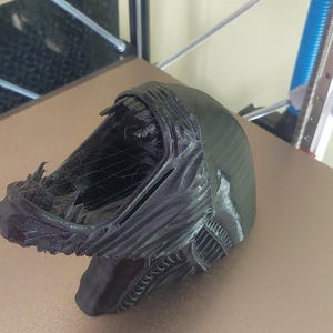 Alien Head 3D Print - Etsy