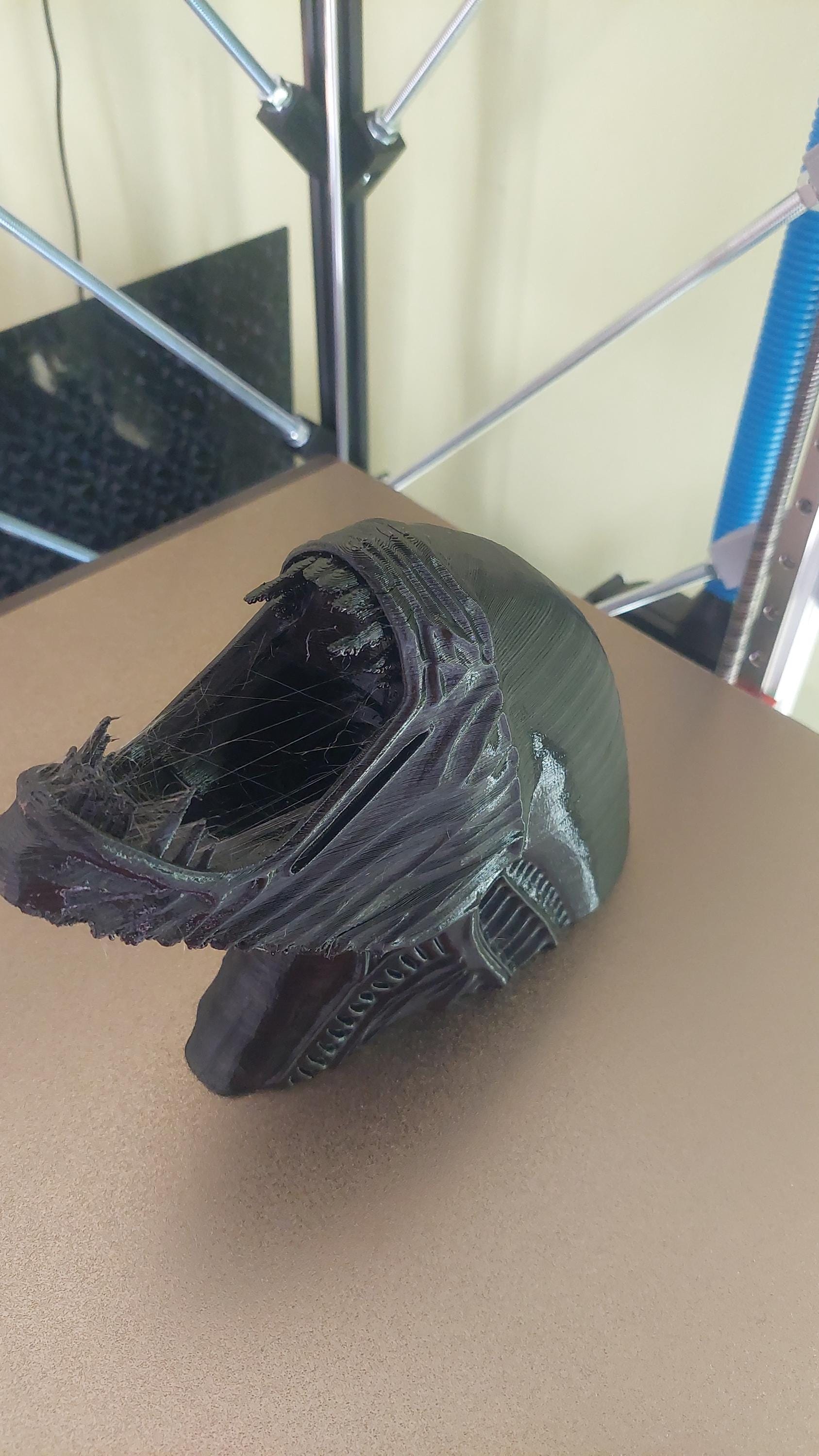 Alien Head 3D Print - Etsy