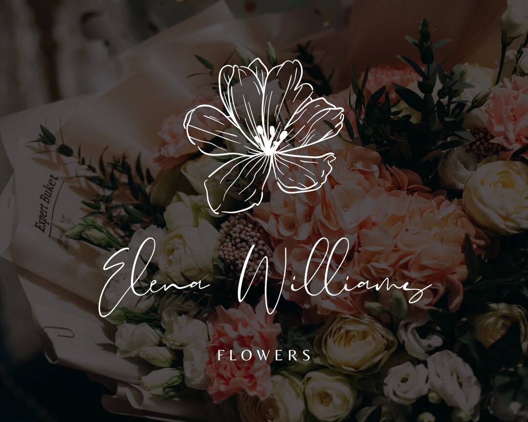 Florist Logo | Florist Logo Design | Florist Branding | Professional ...