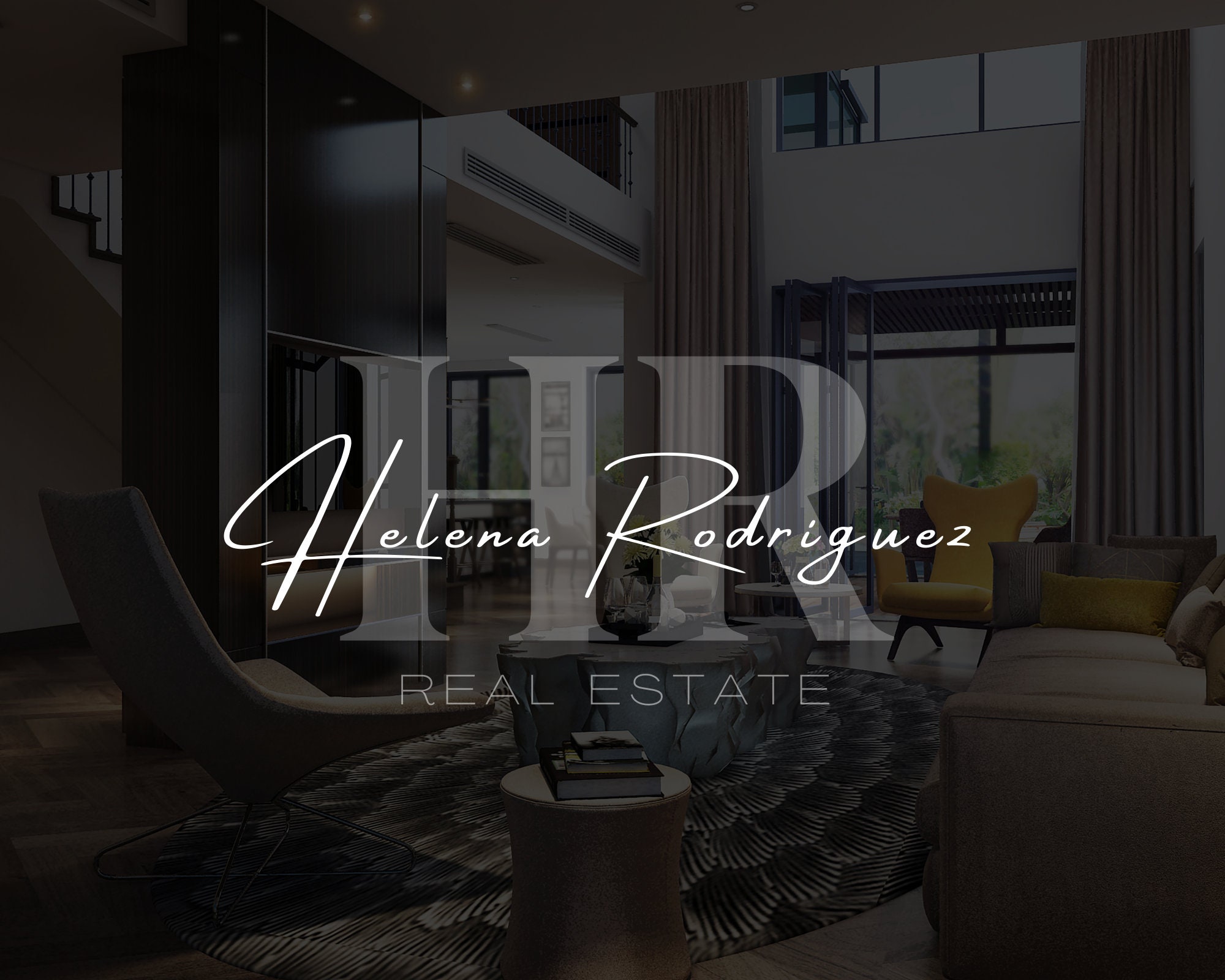 Custom Real Estate Logo Design: Modern Realtor Branding (digital) - Etsy