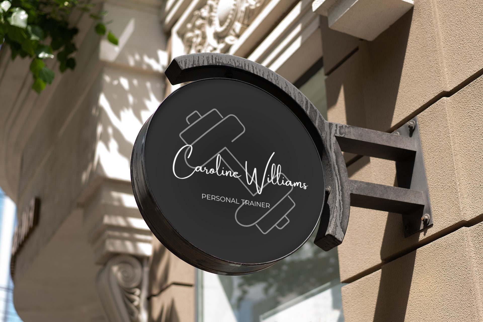 Personal Trainer Logo Fitness Trainer Logo Design Personal Trainer ...