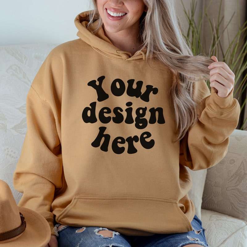 Old Gold Hoodies - Etsy