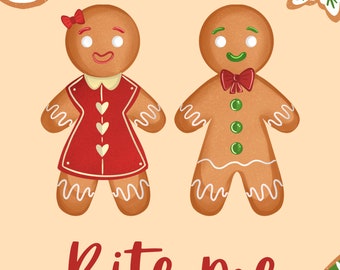 Christmas Note - Etsy