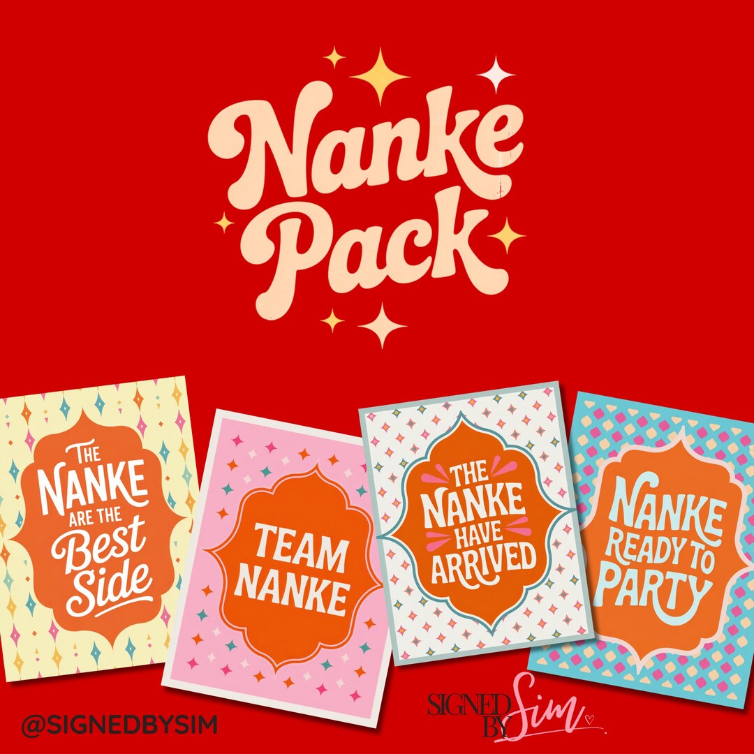 Nanke Mel Signs | Dhadke Sign | Custom Wedding Packs | Wedding Props ...