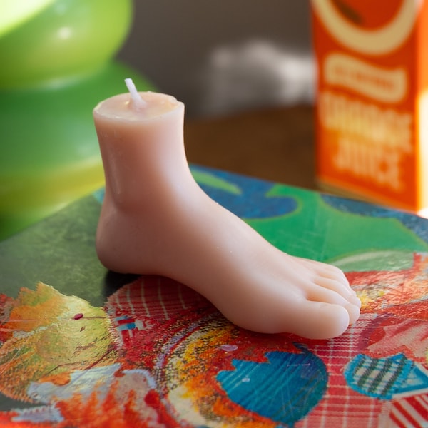 Foot Shaped - Etsy