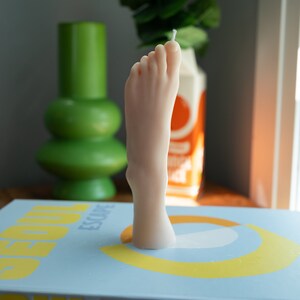 Foot Candle / Foot Candle / Feet Candle / Funny Gift Idea / Feet / Foot ...