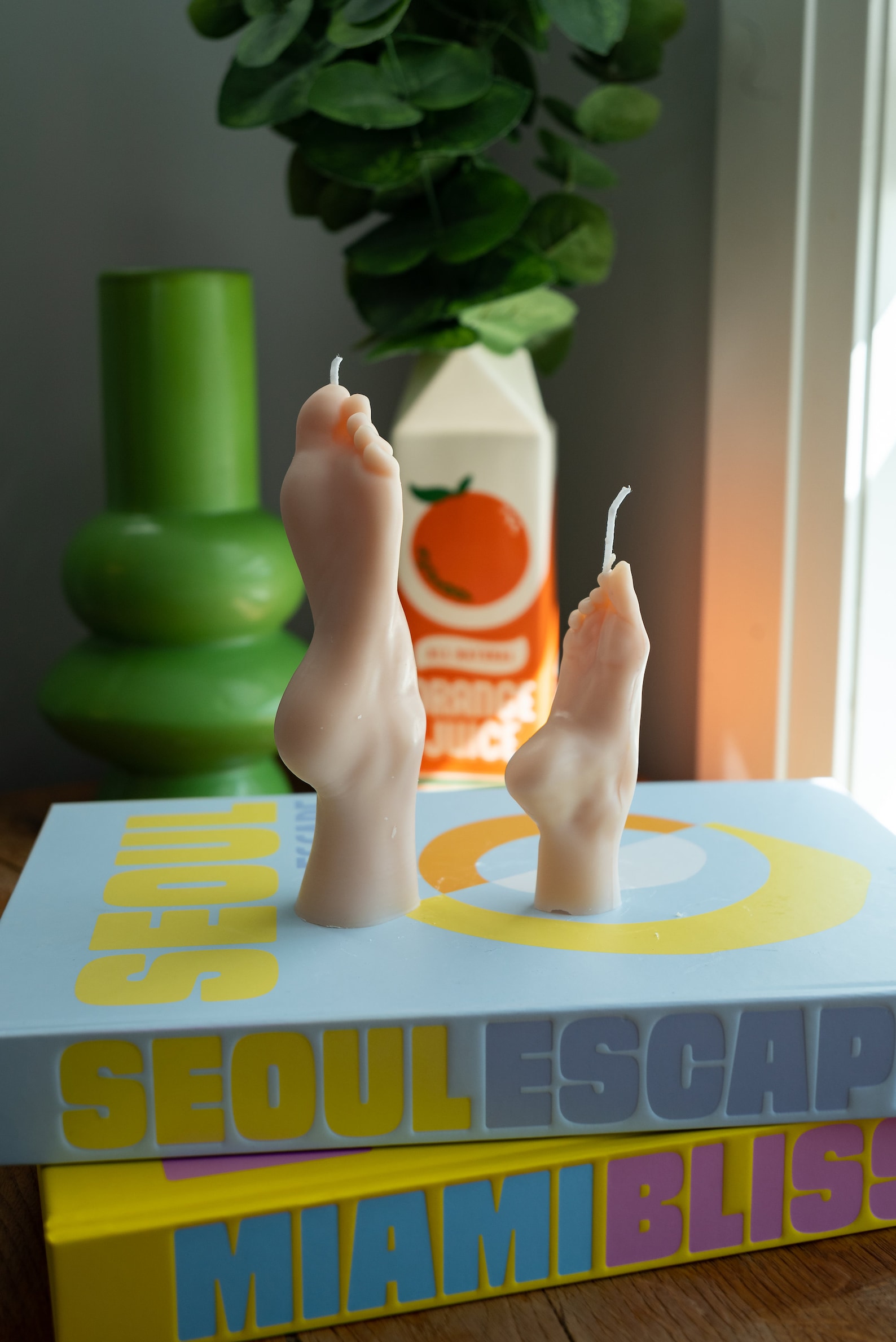 Foot Candle / Funny Novelty Gift / Feet Candles / Foot Lovers / Gift ...