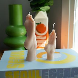 Foot Candle / Funny Novelty Gift / Feet Candles / Foot Lovers / Gift ...