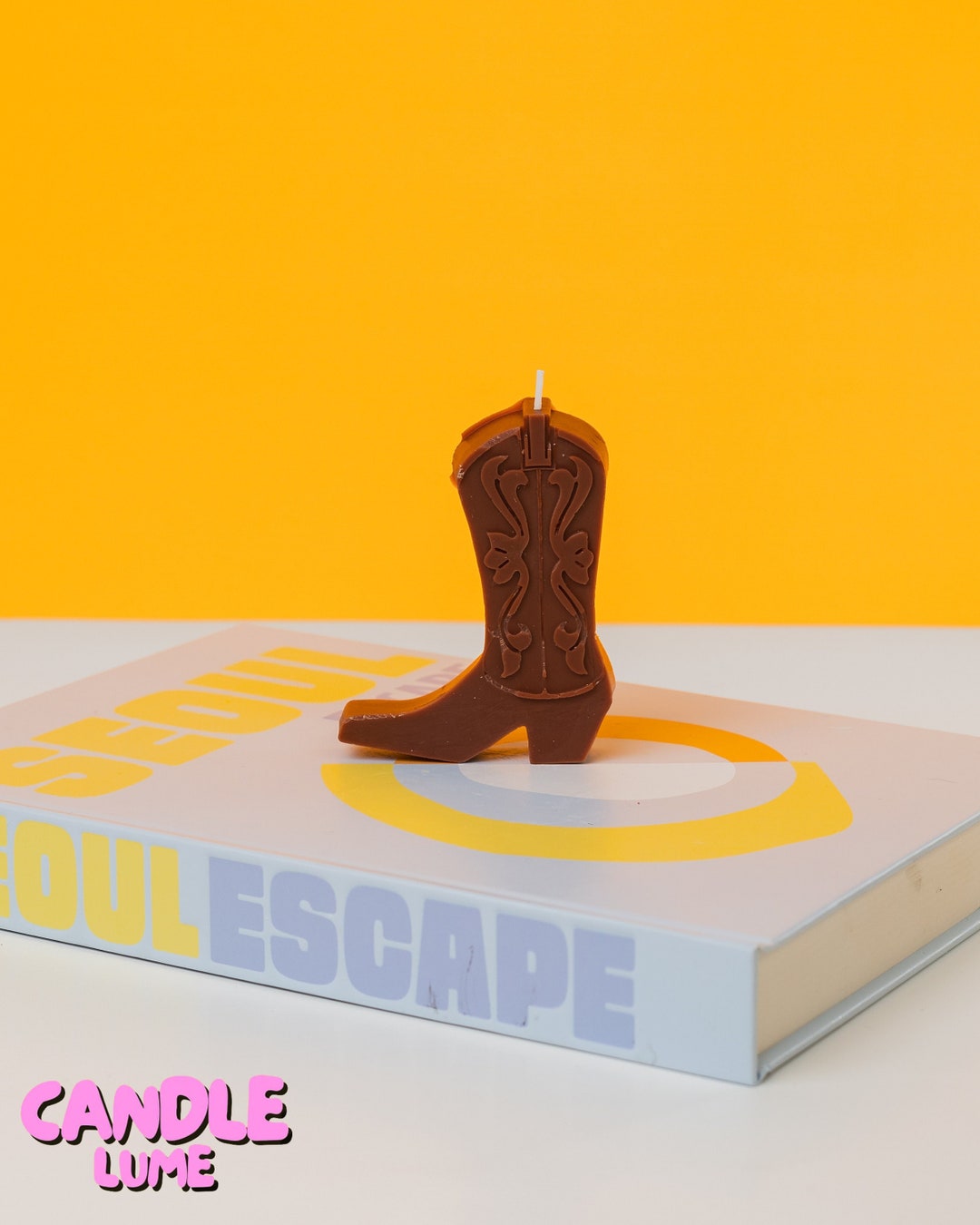 Cow Boy Boot Candle / Yeehaw Candle / Western Candle / Country Candle ...