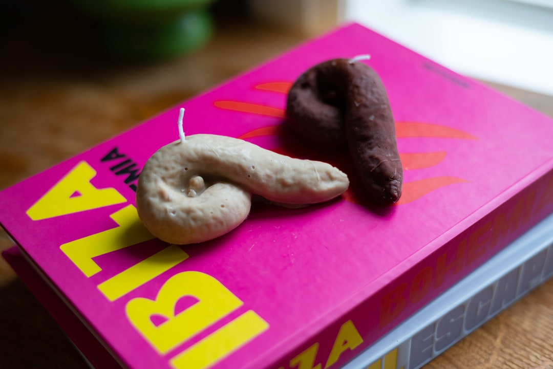 Poo Candle / Poop Candle / Ex-boyfriend Candle / Gag Gift / Funny ...