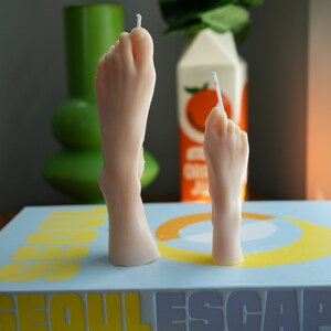 Foot Candle / Foot Candle / Feet Candle / Funny Gift Idea / Feet / Foot ...