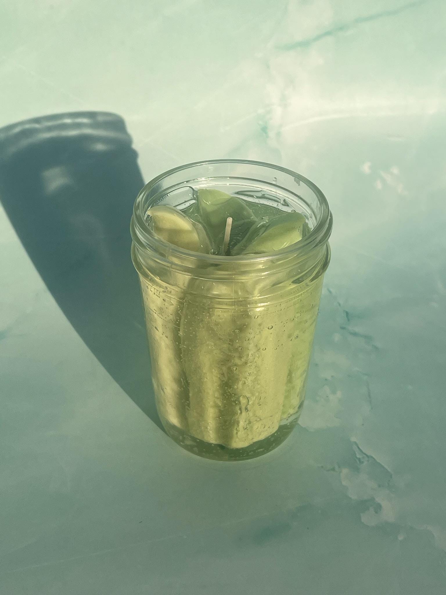 Pickle Jar Candle - Realistic Novelty Candle | Funny Food Candle Gift ...