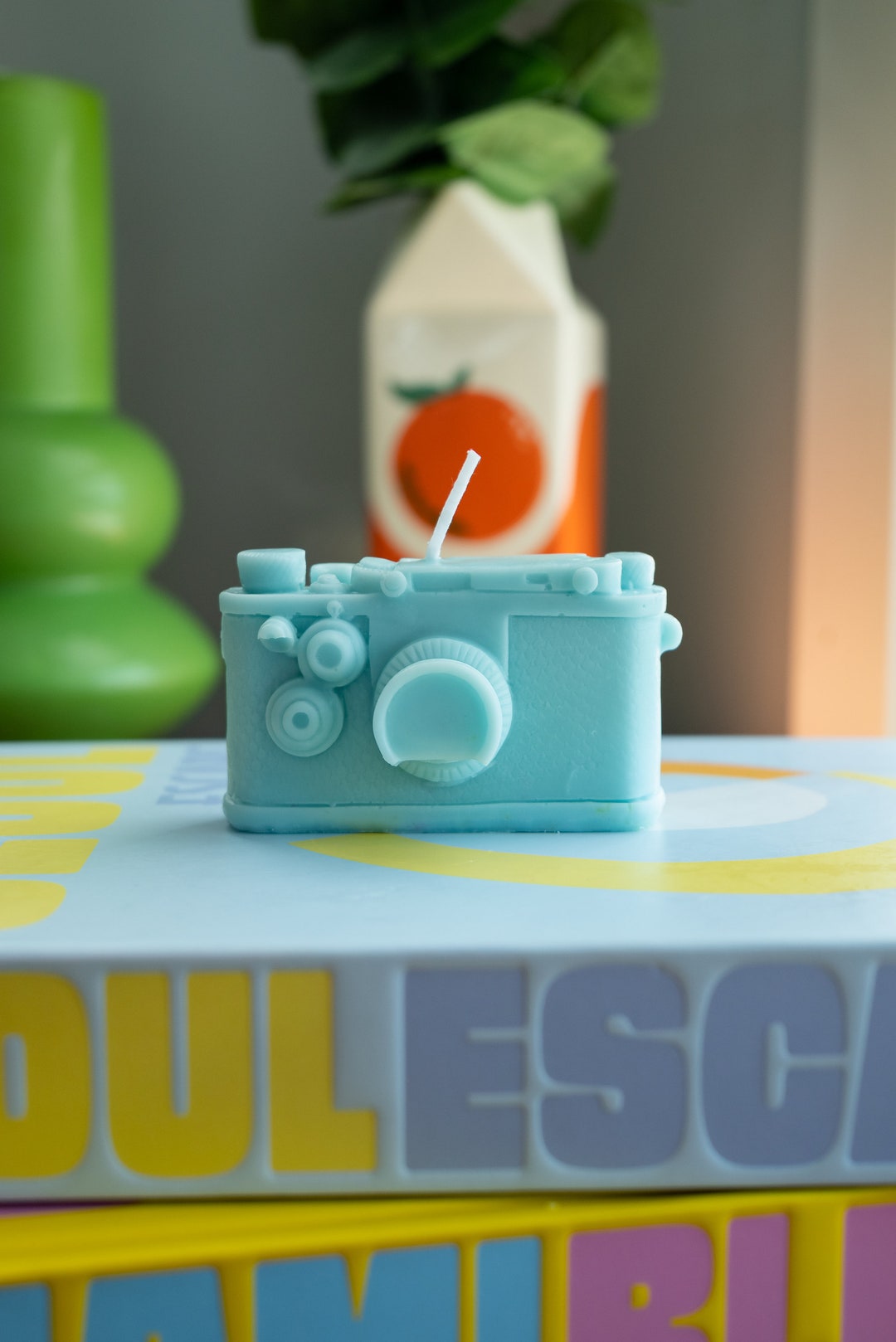 Camera Candle / Cute Candle / Photography Candle / Adorable Candle ...