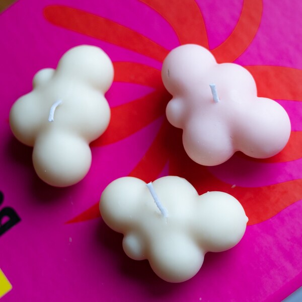 Cloud Candles - Etsy