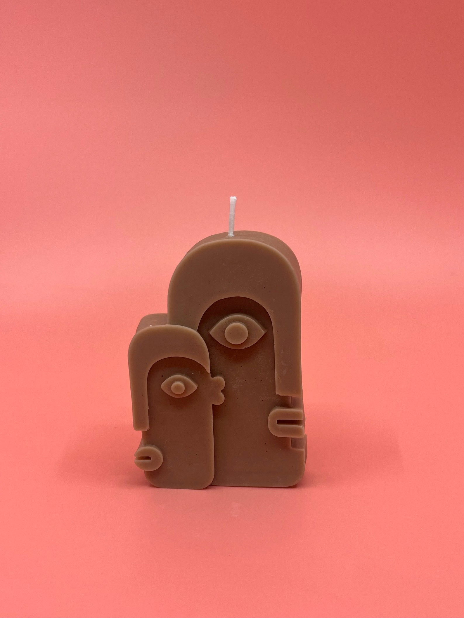 Abstract Face Candle / Face Candle / Home Decor / Bedroom - Etsy