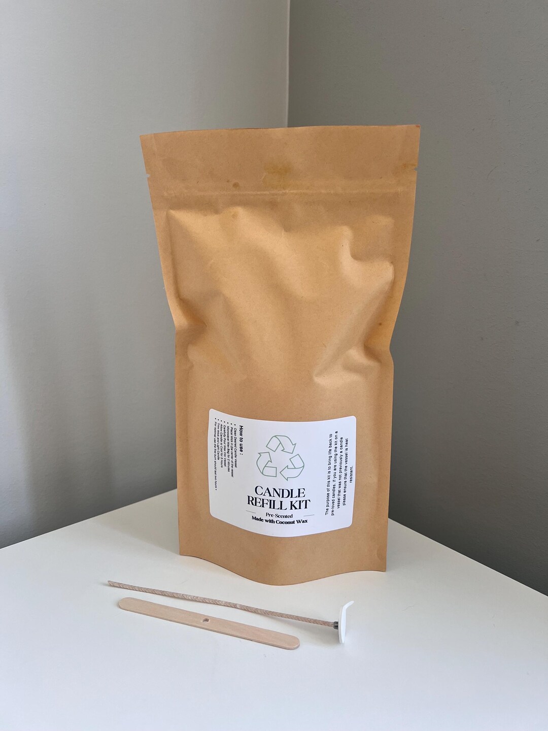 Candle Refill Kit / Recycle Old Candles / Refill Kit for Candle Making ...