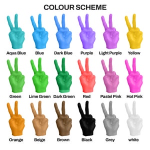 Peace Sign Candle / Hand Gesture / Peace Candle / Peace and Love / Gift ...